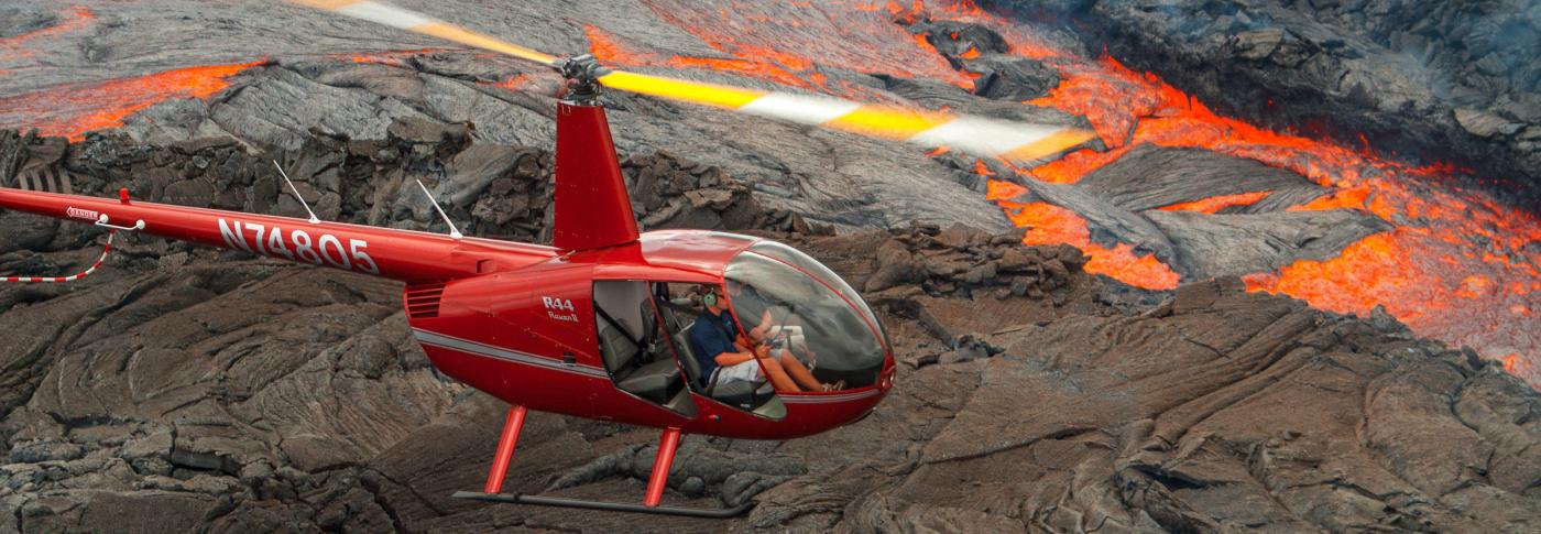 Big Island Volcano Helicopter Tour | Kona Concierge